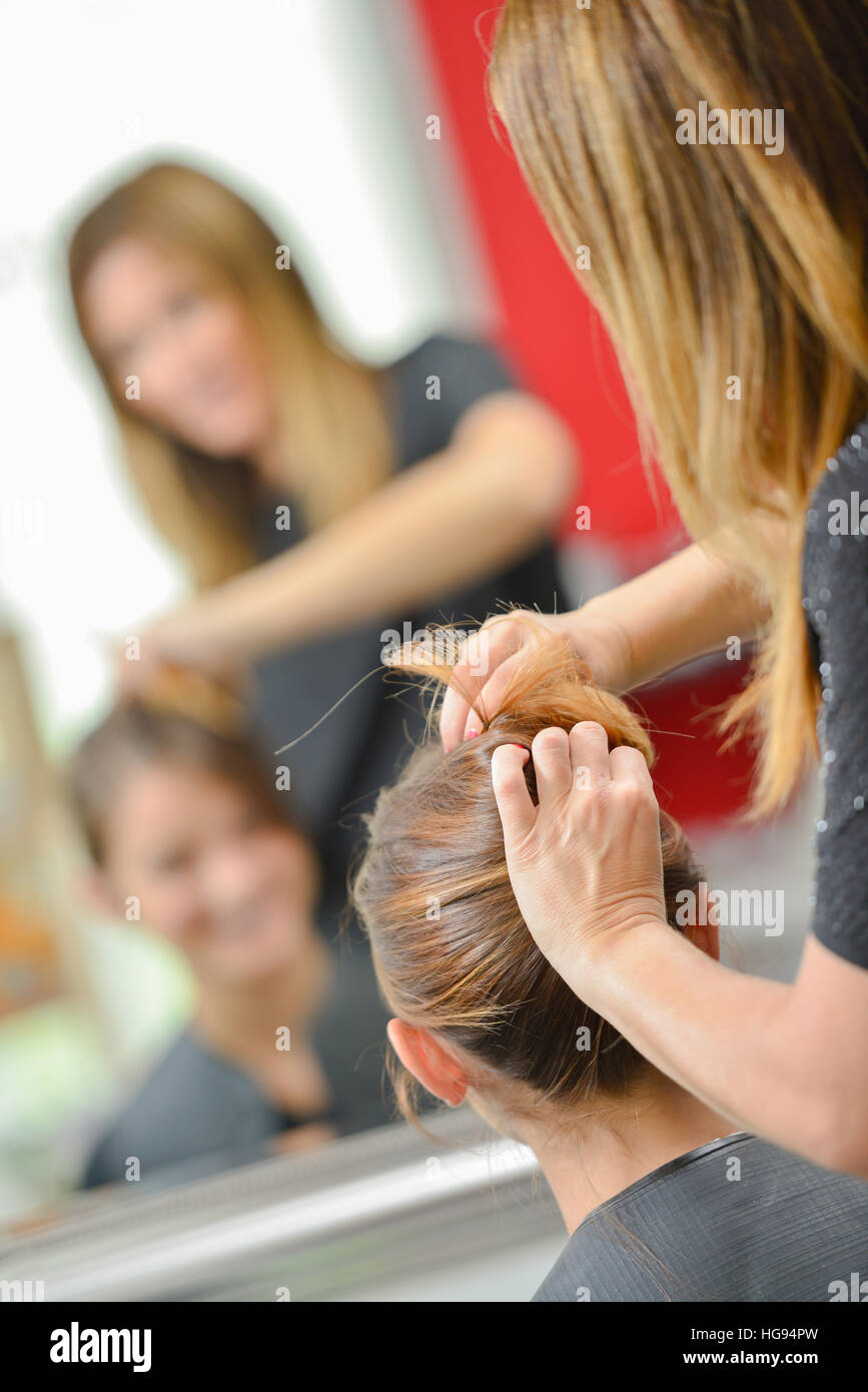 sister's bonding activity Stock Photo - Alamy