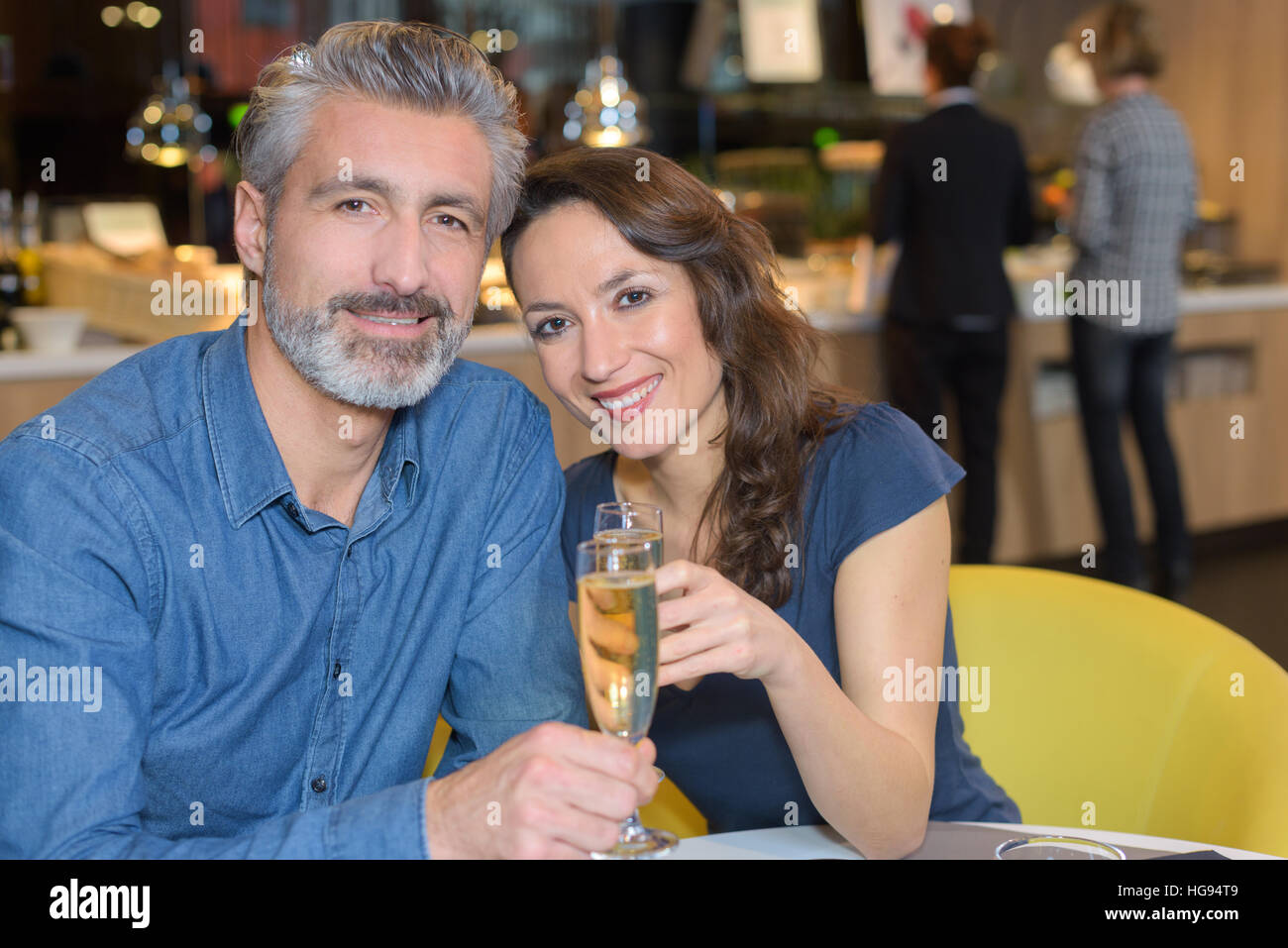 couple in love celebrating their anniversary Stock Photo - Alamy