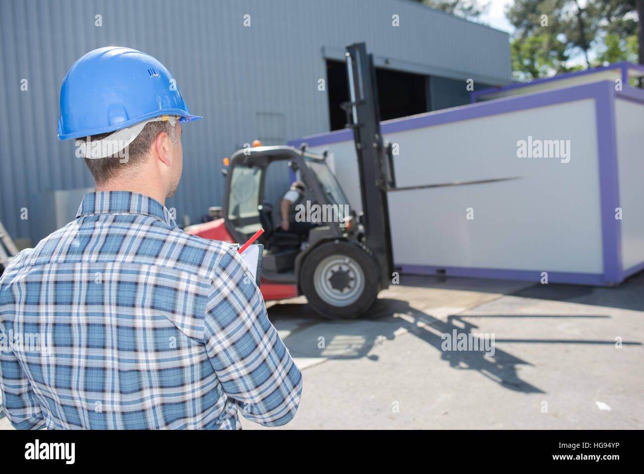 heavy material movers Stock Photo - Alamy