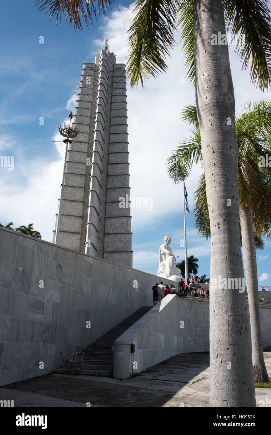 Revolution Square, Havana, Cuba Stock Photo - Alamy