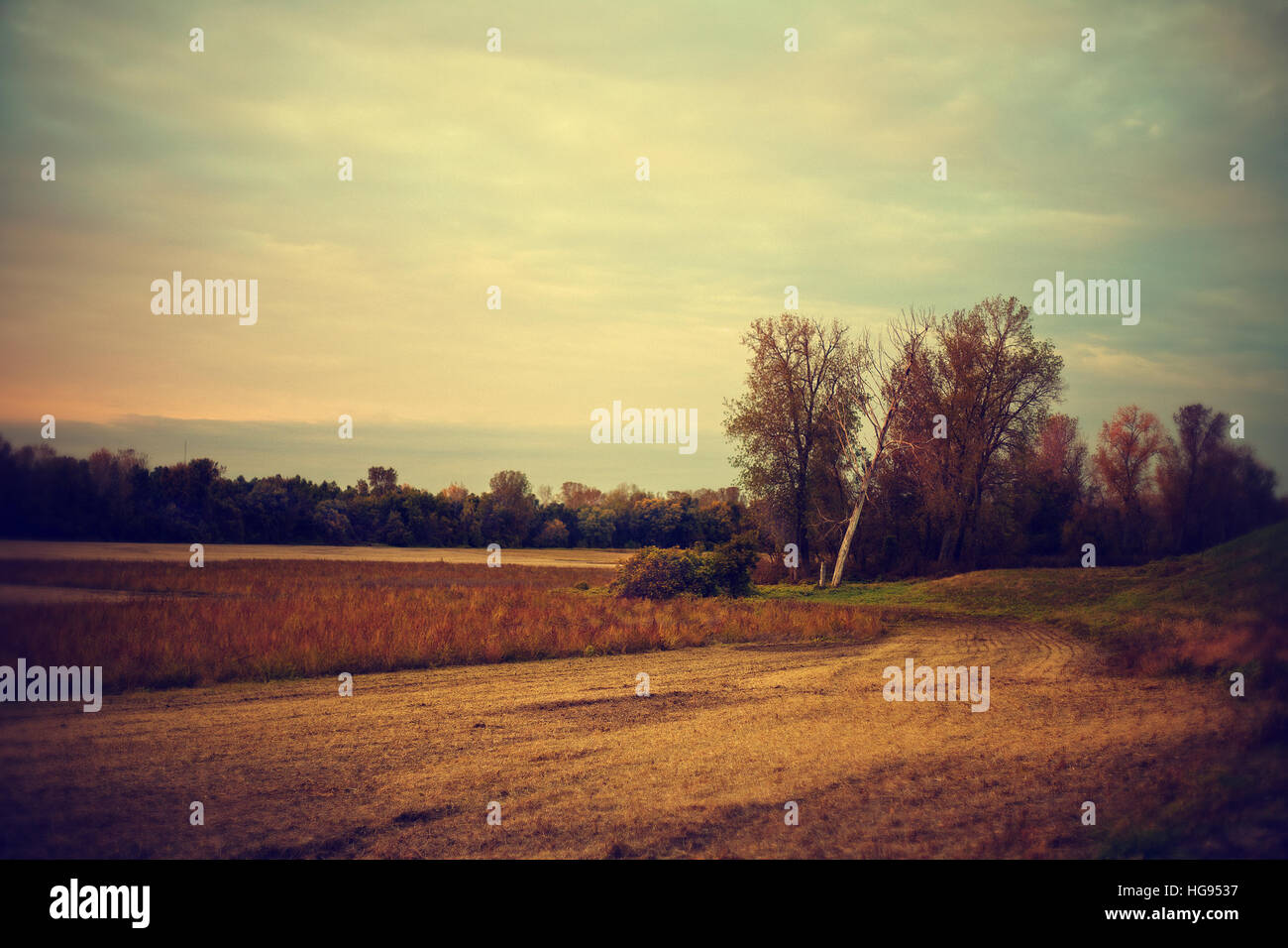 Rural America fine art landscape Stock Photo - Alamy