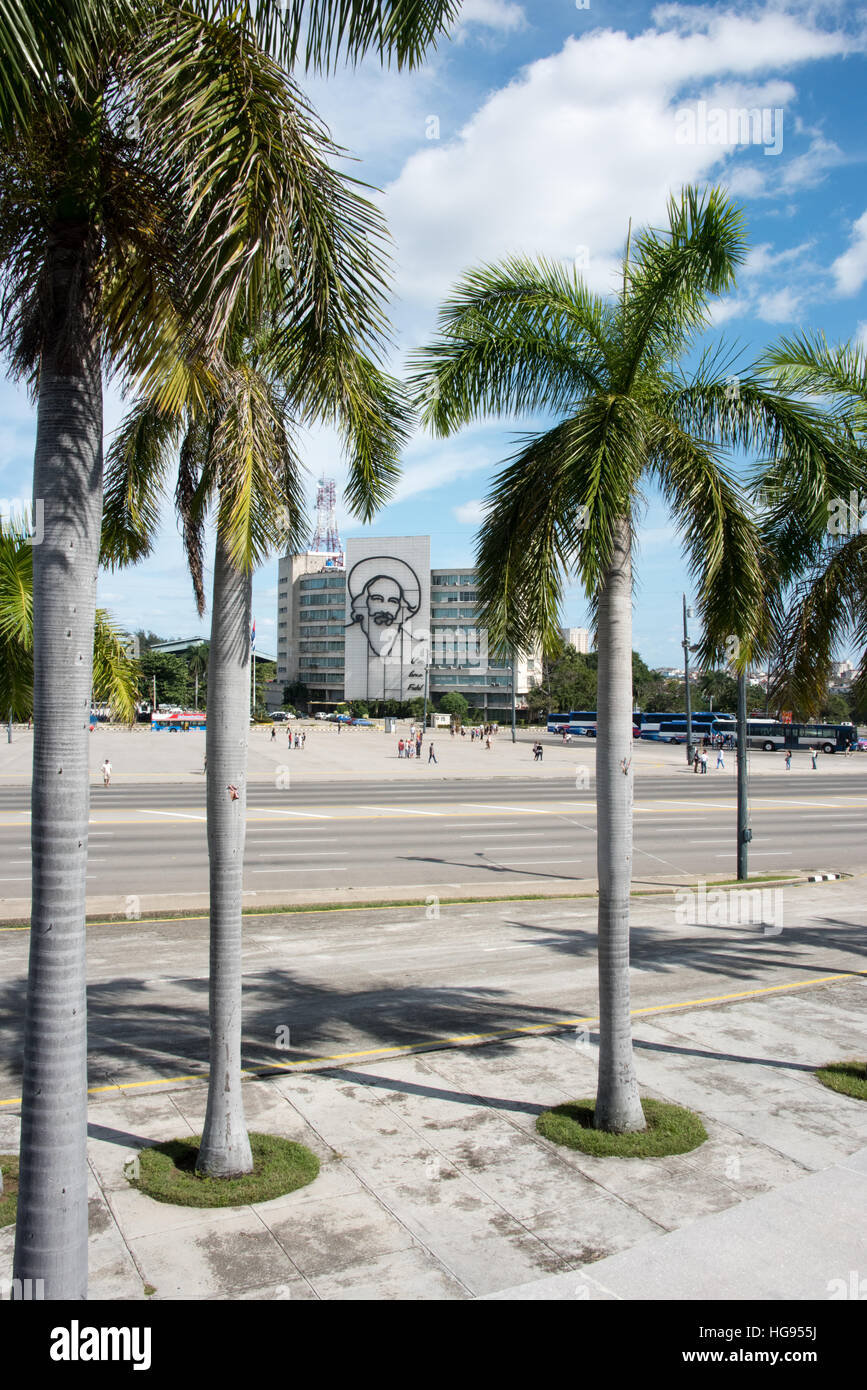 Revolution Square, Havana, Cuba Stock Photo - Alamy