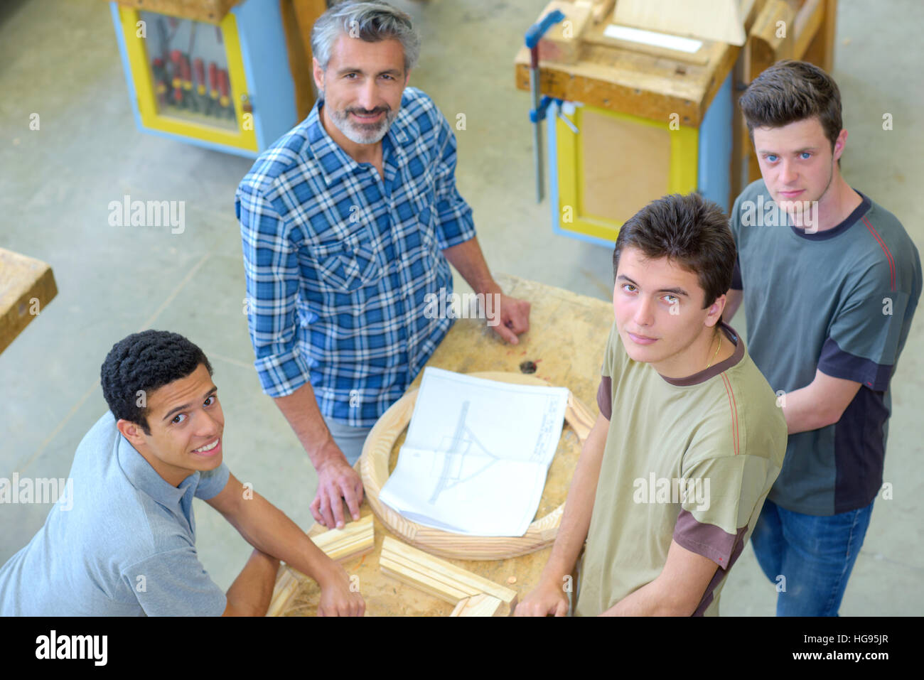 Male role model hi-res stock photography and images - Alamy
