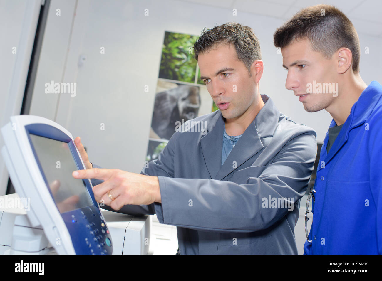 Man machine interface hi-res stock photography and images - Alamy