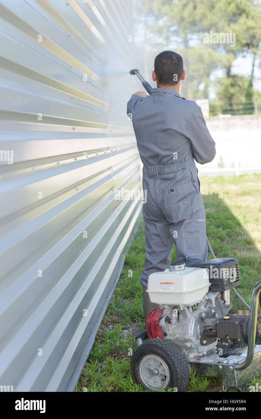 Industrial cleaner hi-res stock photography and images - Alamy