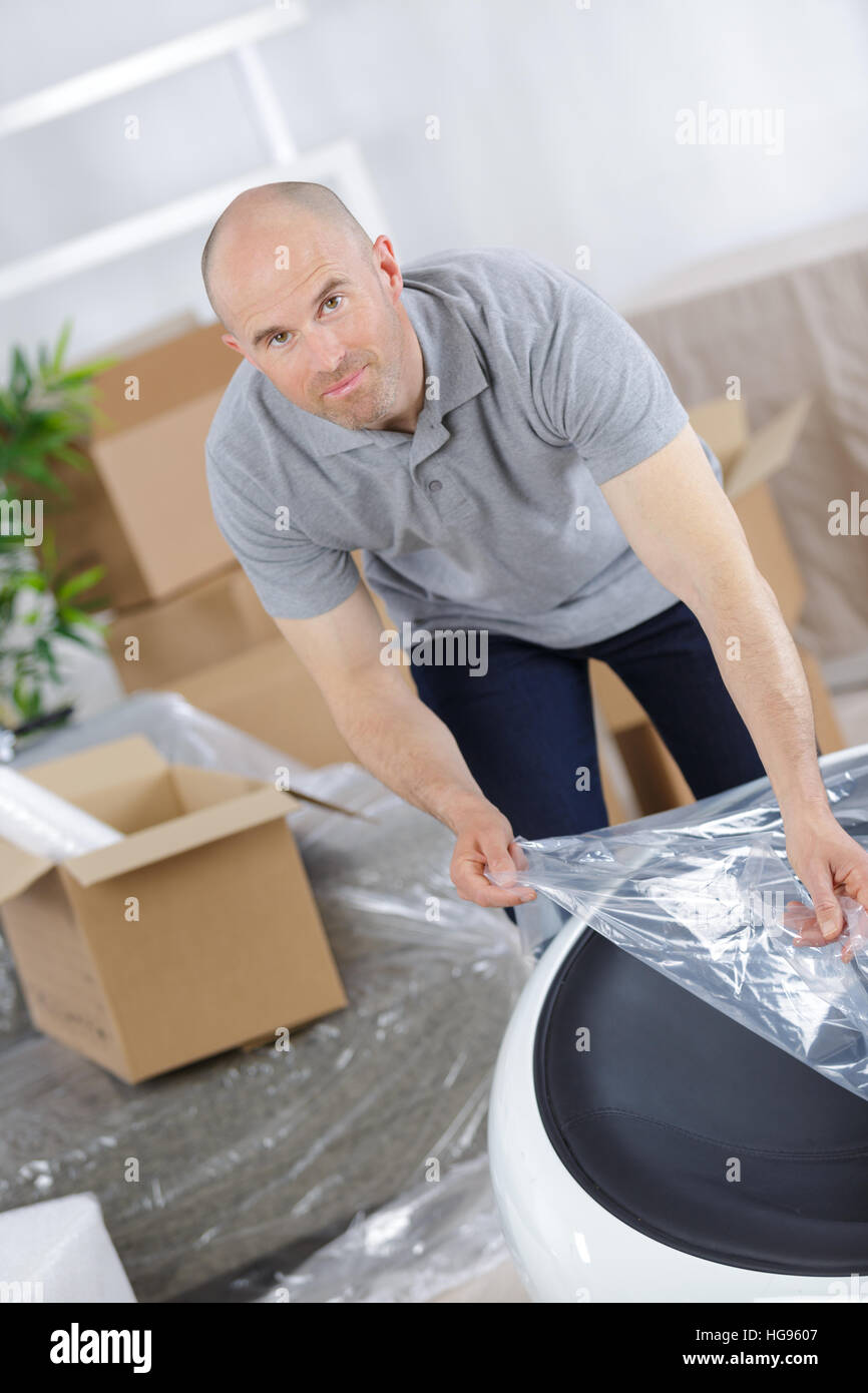 relocation mover services Stock Photo - Alamy