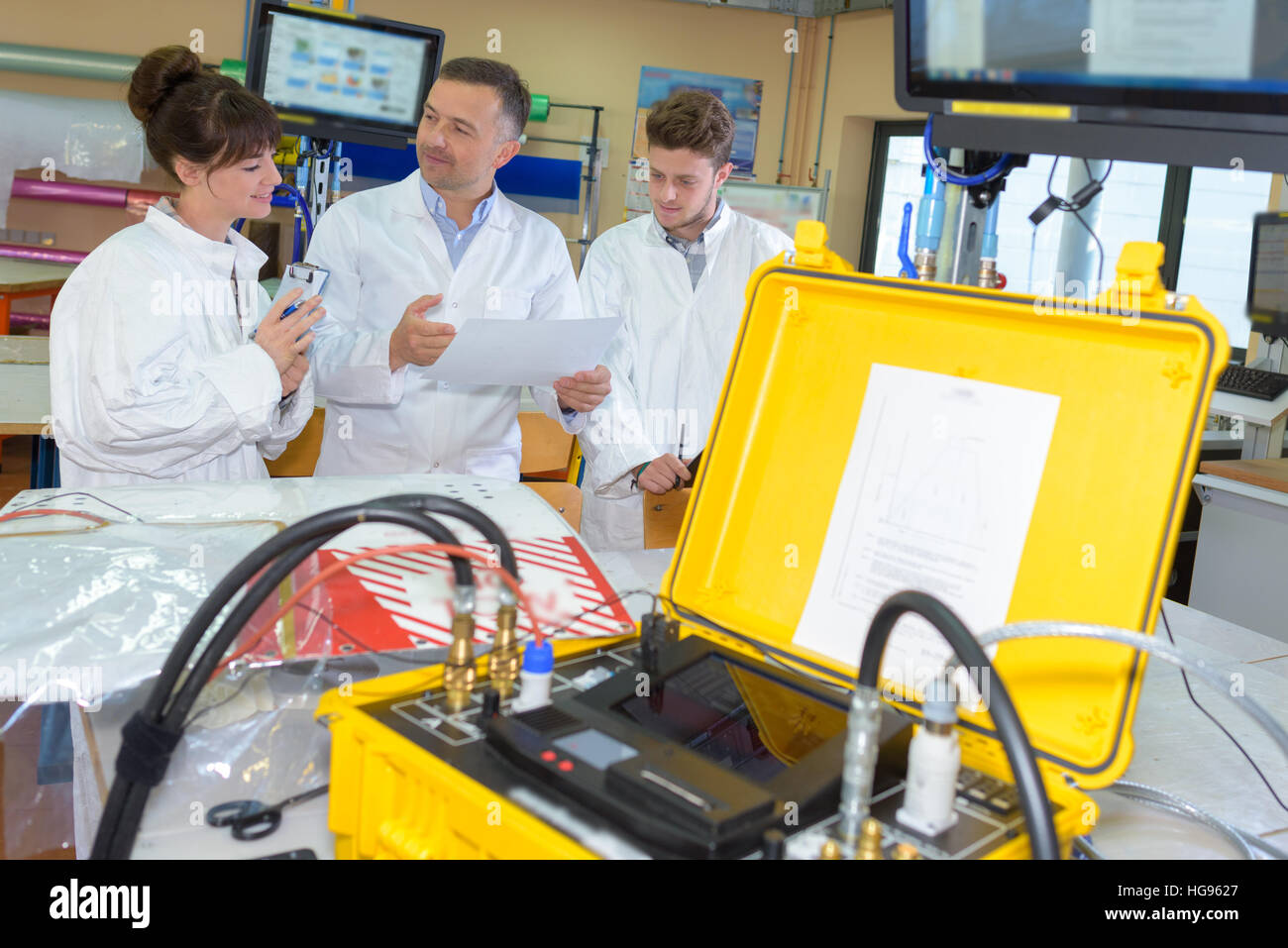 teaching the future professionals Stock Photo - Alamy