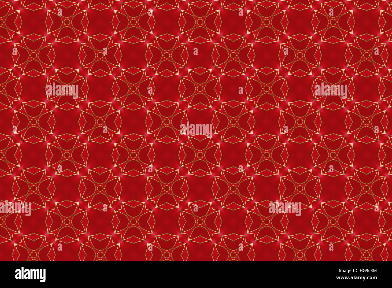 Abstract red and gold colors Chinese style pattern background Stock ...