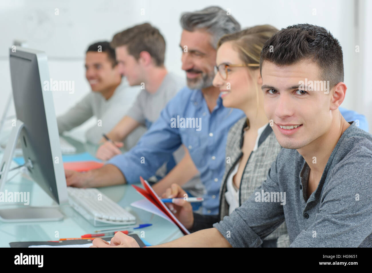 in the class Stock Photo - Alamy