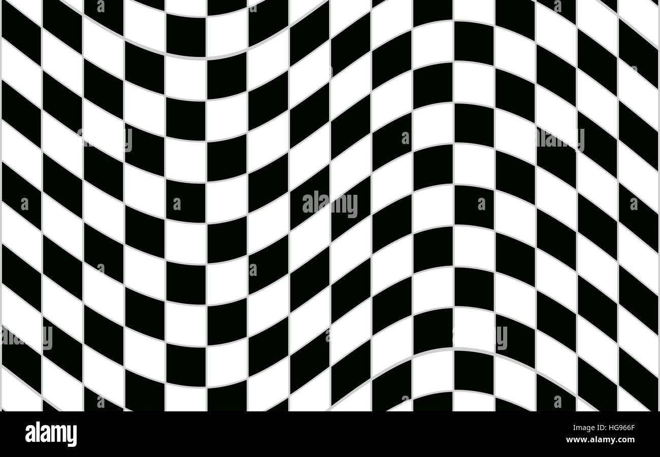 Checkered pattern distortion effect hi-res stock photography and images ...