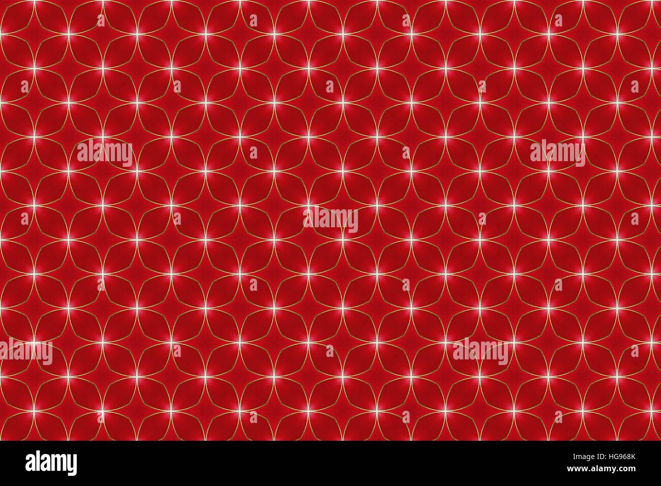 Abstract red and gold colors chinese style pattern background Stock ...