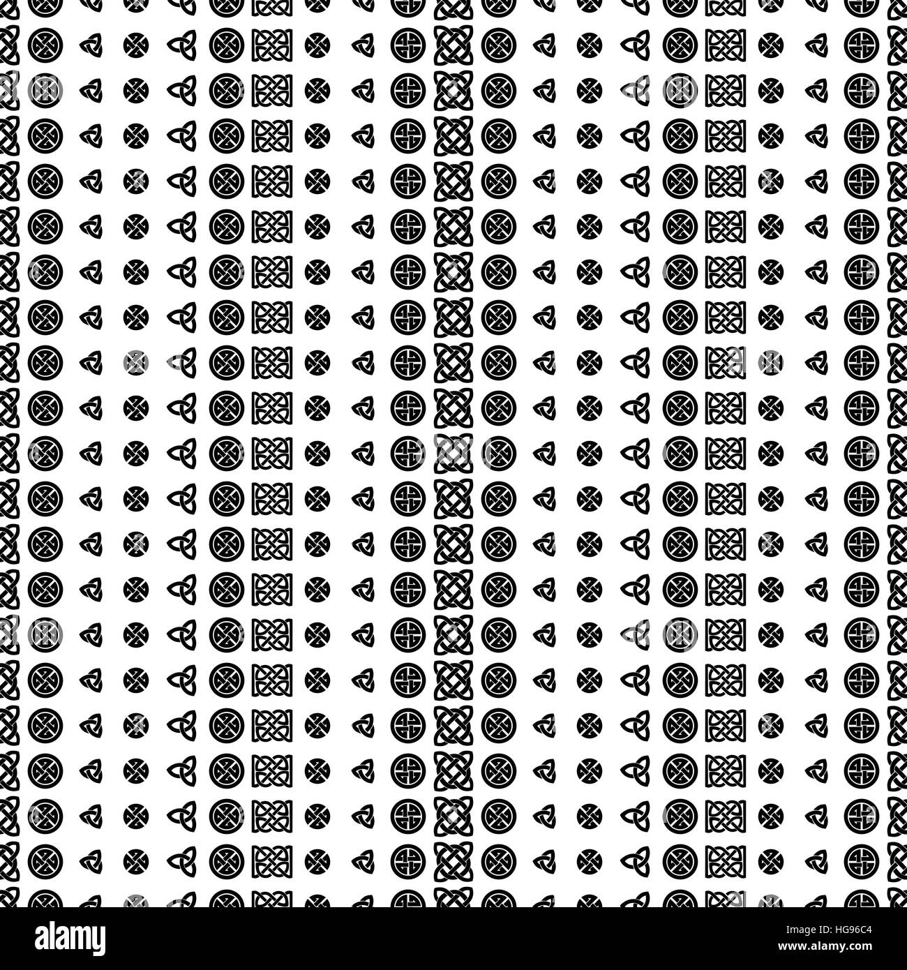 Celtic knot seamless pattern Stock Vector Image & Art - Alamy