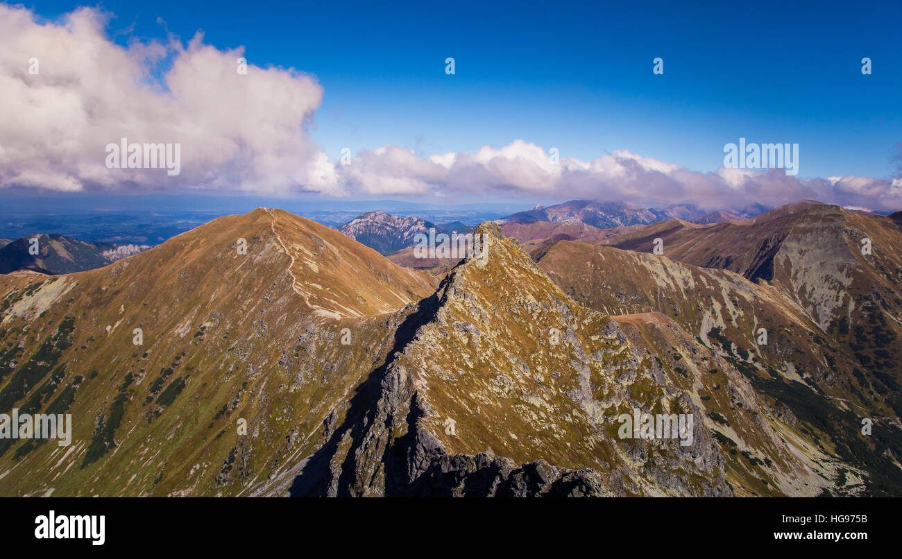 A beautiful mountain landscape above tree line Stock Photo - Alamy
