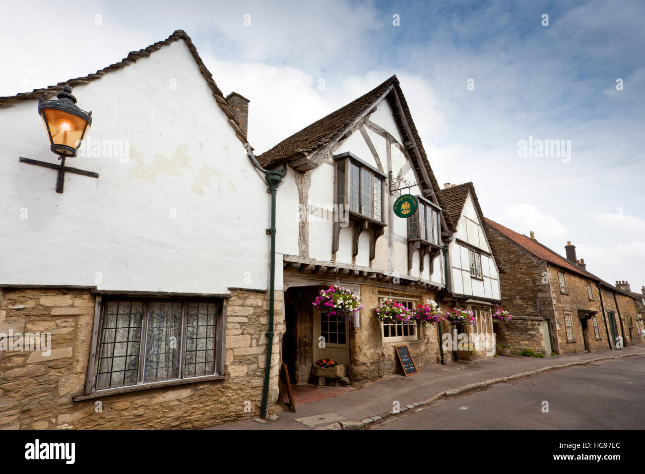 'At The Sign of the Angel' former coaching inn and restaurant in the ...