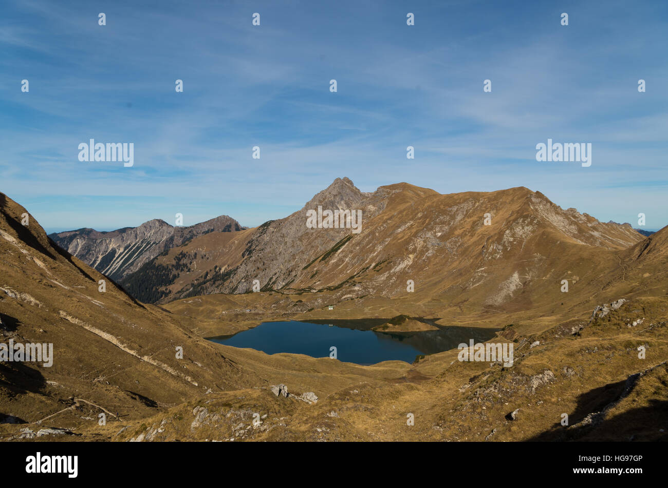 Lake schrecksee hi-res stock photography and images - Alamy