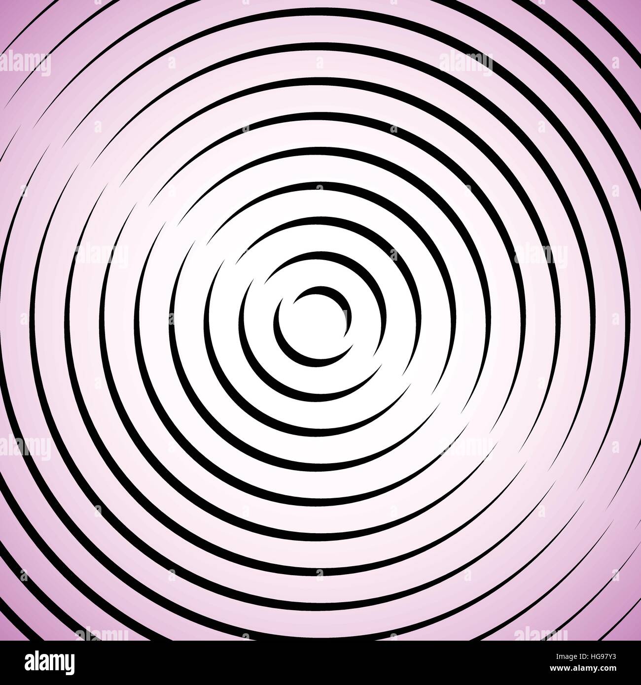 Concentric rings, circles pattern. Circles background pattern Stock ...