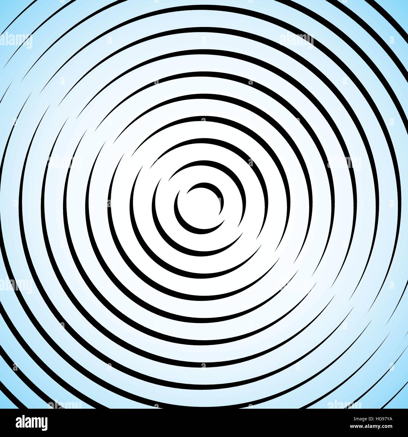 Concentric rings, circles pattern. Circles background pattern Stock ...