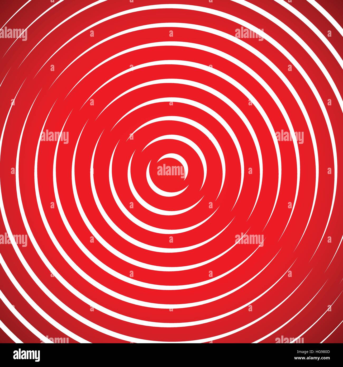 Concentric rings, circles pattern. Circles background pattern Stock ...
