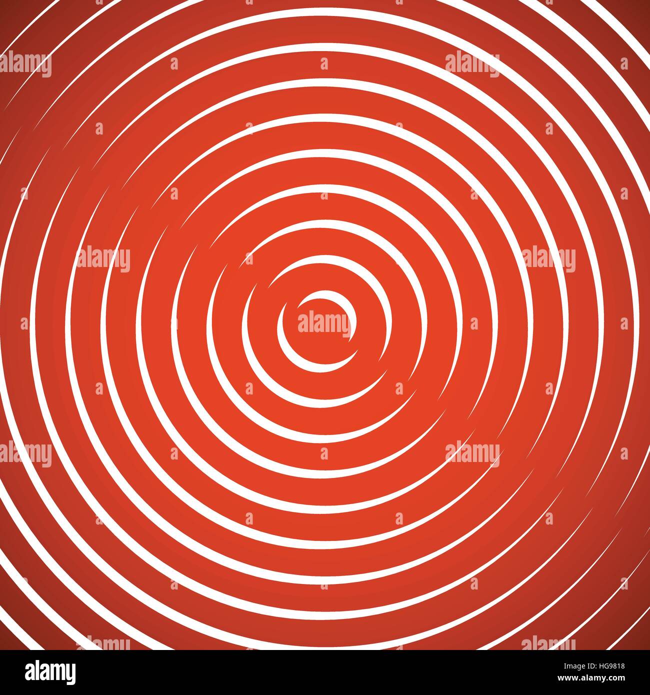 Concentric rings, circles pattern. Circles background pattern Stock ...