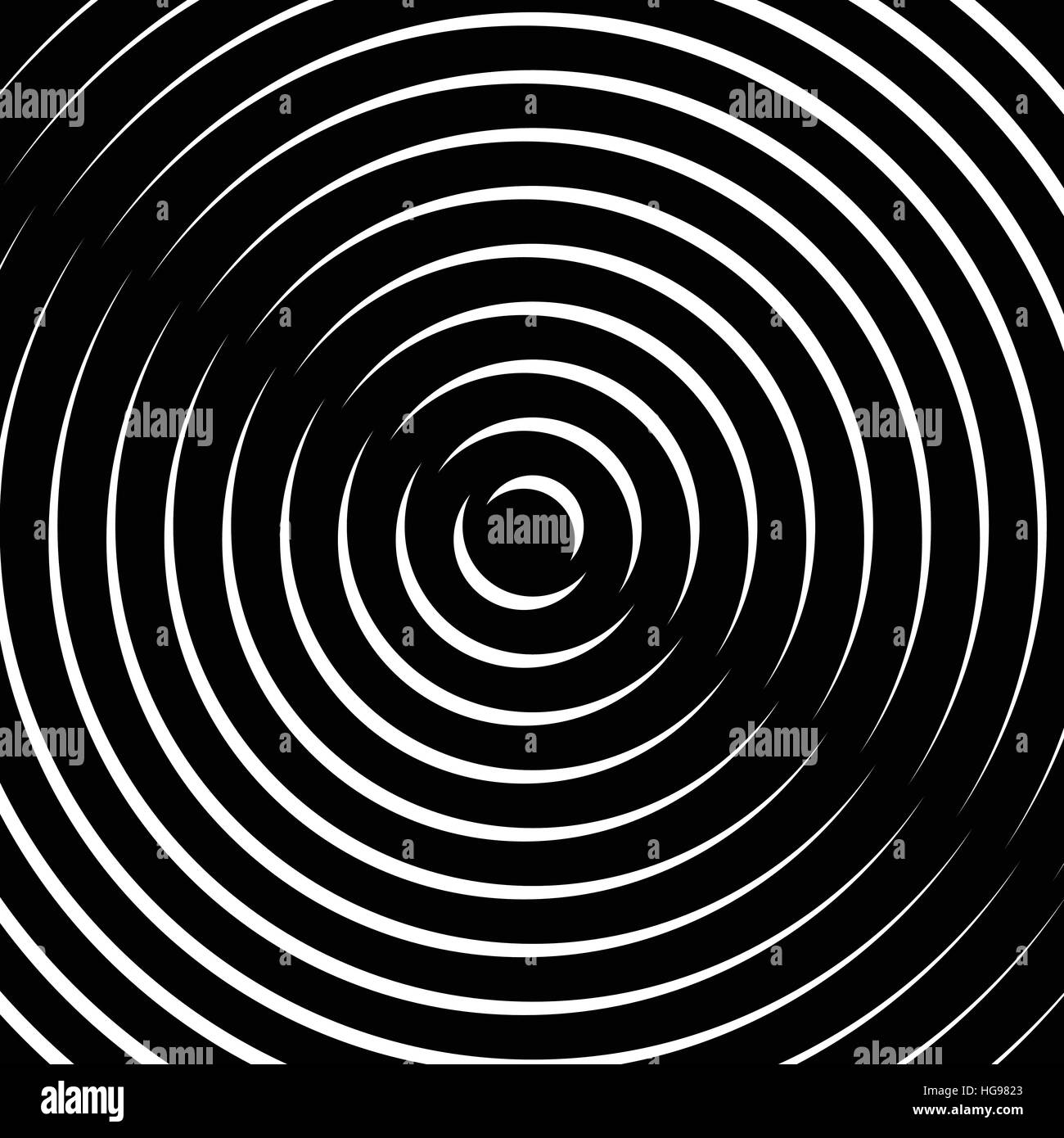 Concentric rings, circles pattern. Circles background pattern Stock ...