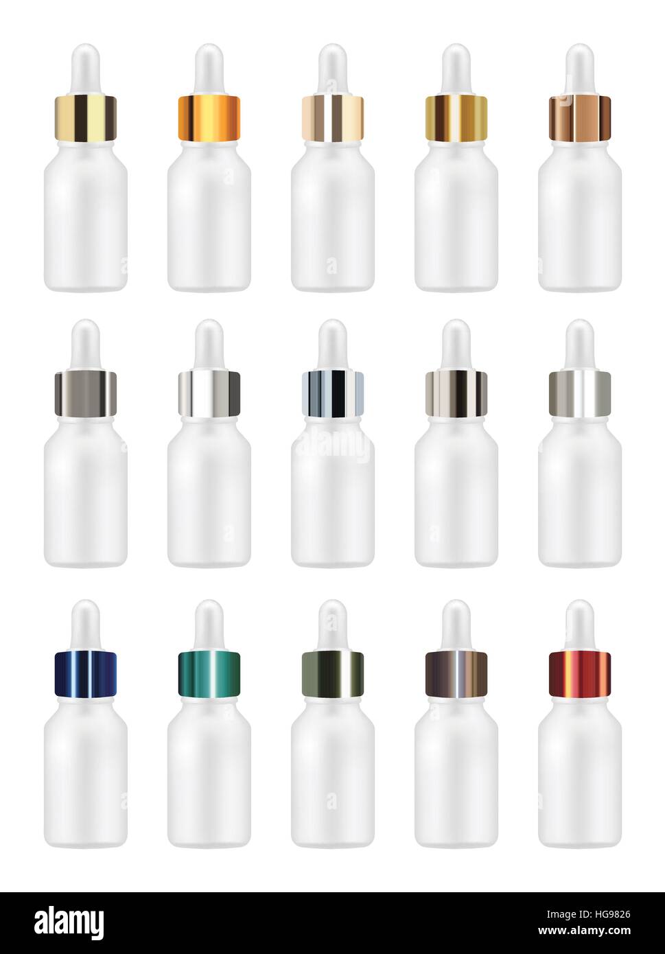 Vector set of colorful background Cut Out Stock Images & Pictures - Alamy