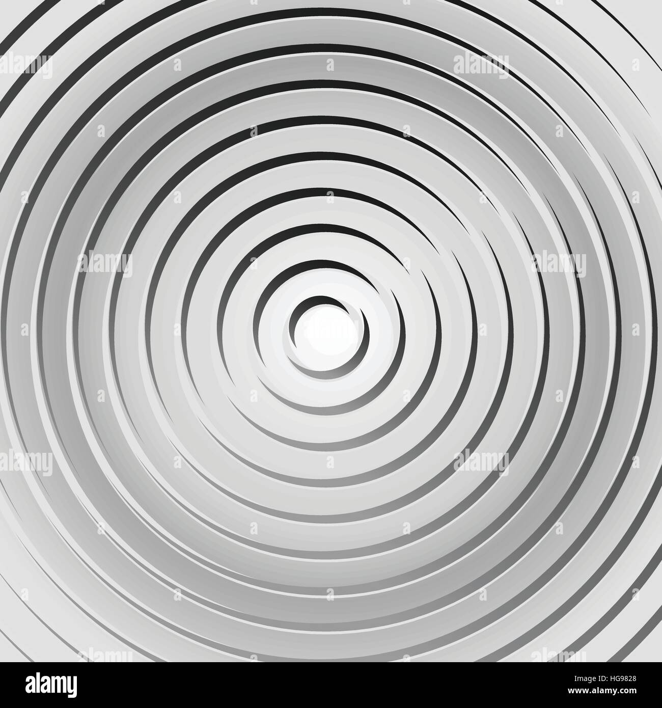 Concentric rings, circles pattern. Circles background pattern Stock ...