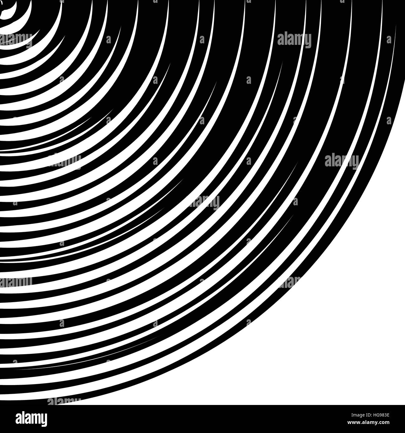 Concentric rings, circles pattern. Circles background pattern Stock ...