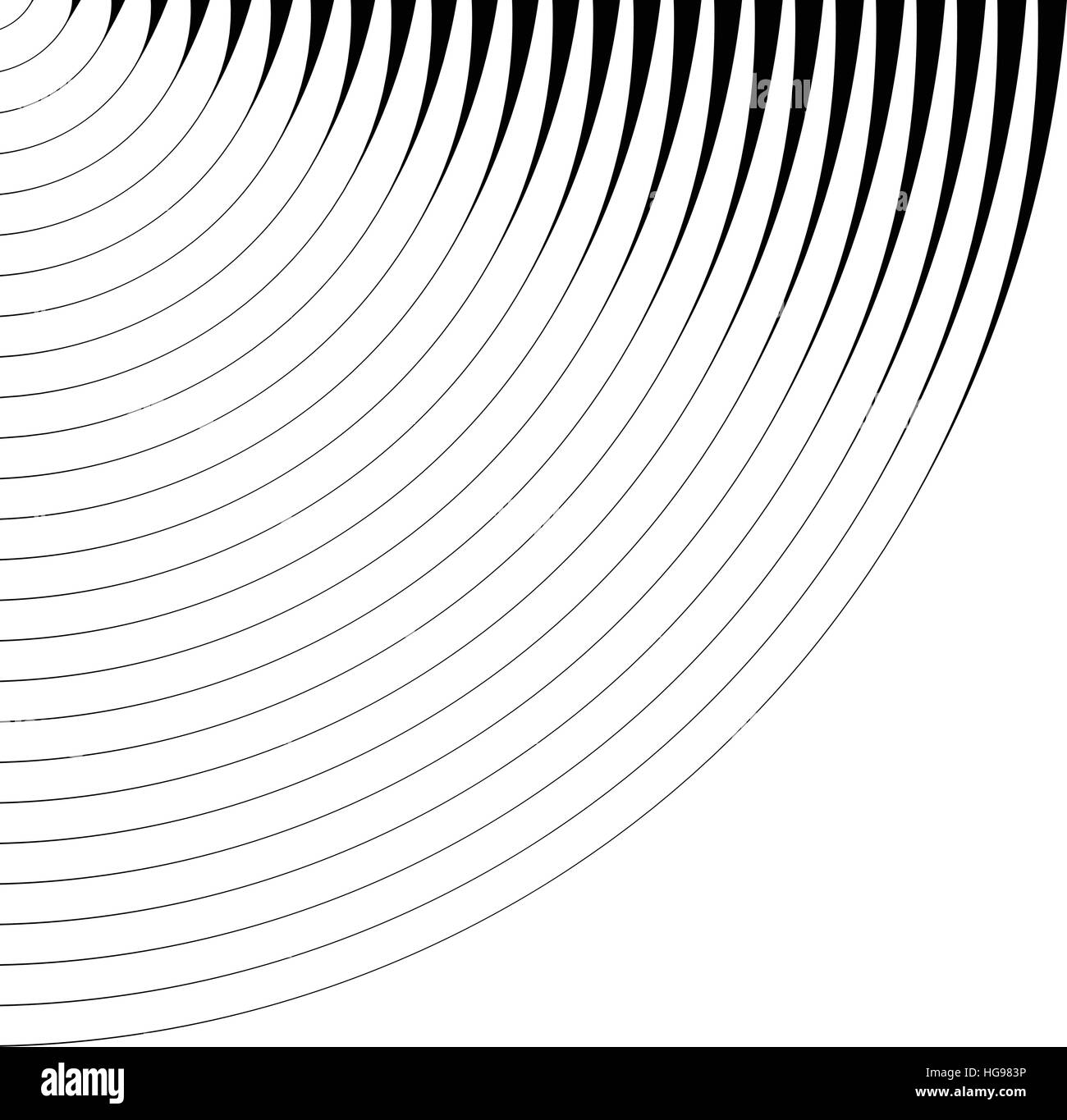 Concentric rings, circles pattern. Circles background pattern Stock ...