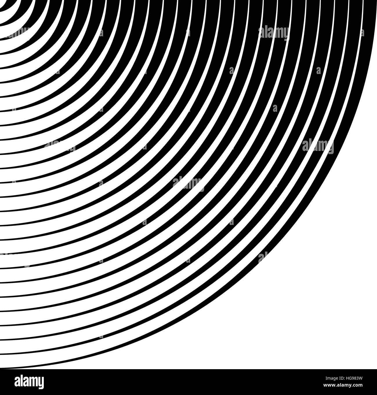 Concentric rings, circles pattern. Circles background pattern Stock ...