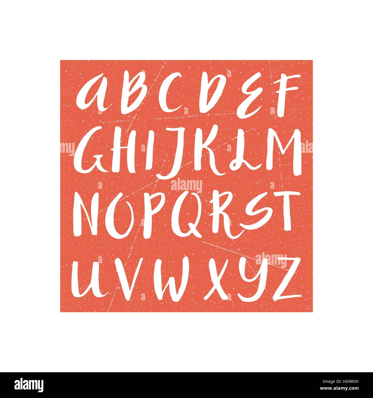 Unique vector alphabet Stock Vector Image & Art - Alamy