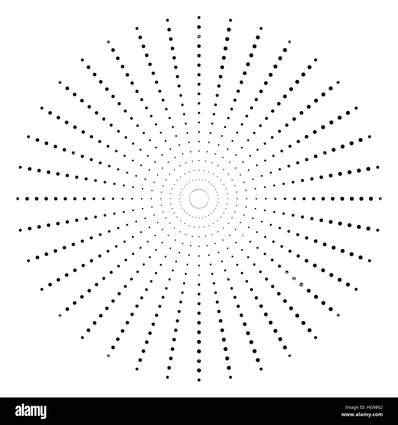 Small concentric circle Stock Vector Images - Alamy