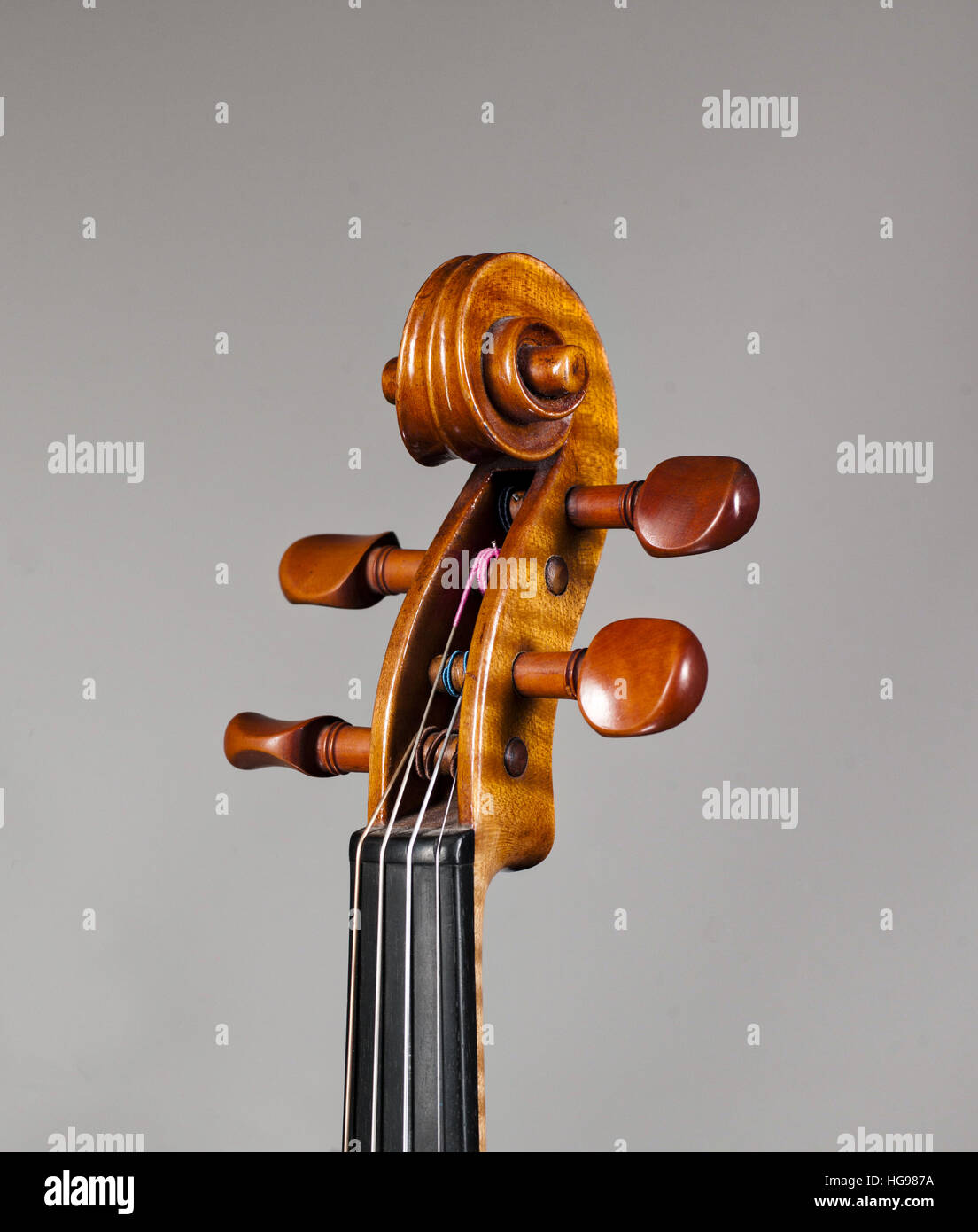 Cello head hi-res stock photography and images - Alamy