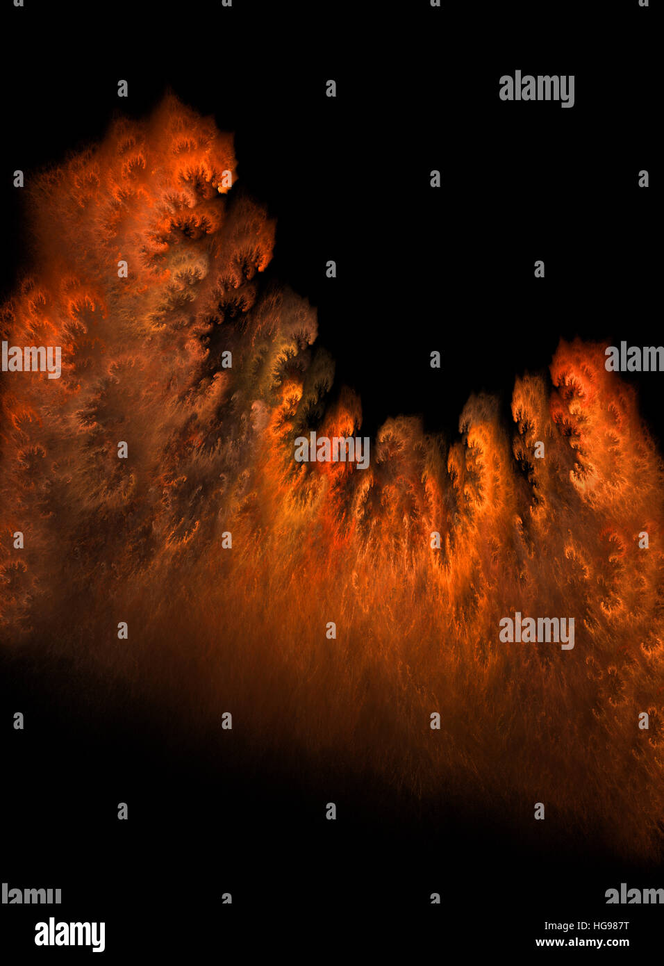 Fractal abstraction hi-res stock photography and images - Alamy