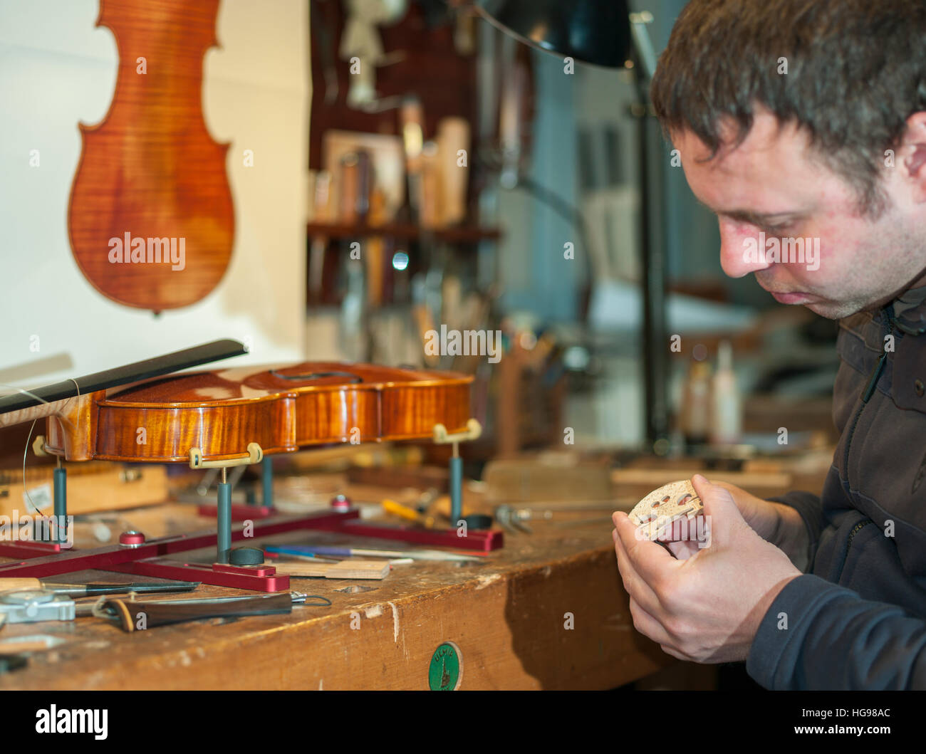 Violino stradivarius hi-res stock photography and images - Alamy