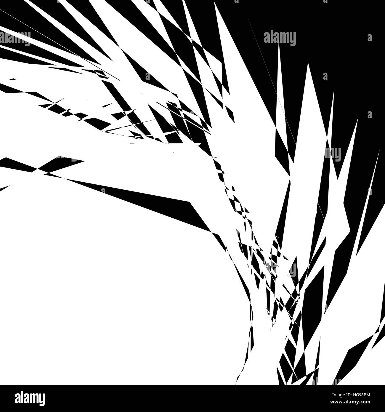 Abstract element. Geometric illustration. Graphics with generated ...