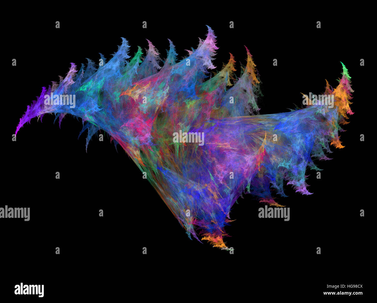 Winged creatures hi-res stock photography and images - Alamy