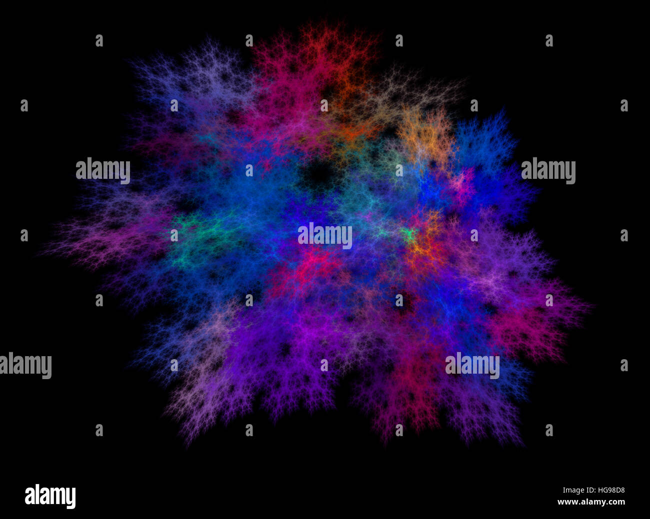 Fractal Infinity Infinite Pattern High Resolution Stock Photography and ...