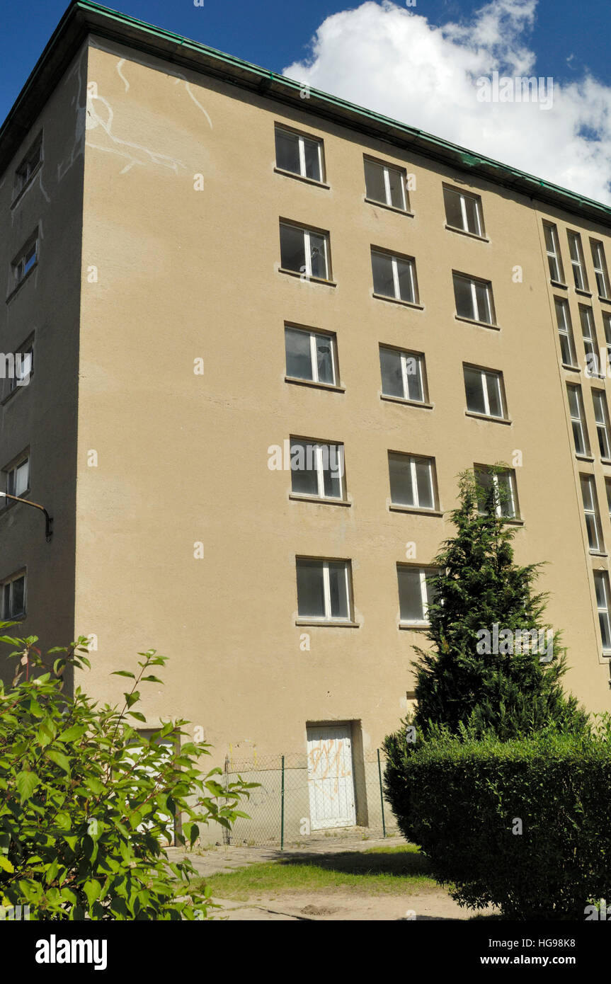 Prora beach resort hi-res stock photography and images - Alamy