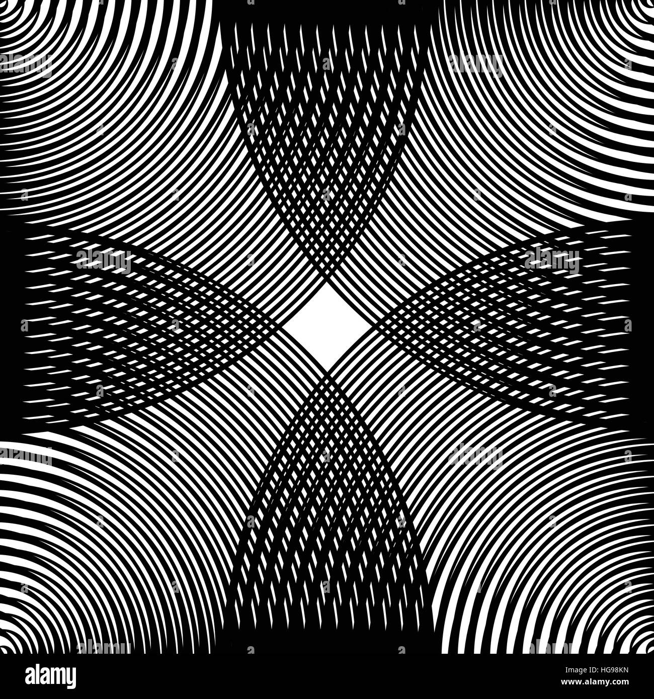 Grid, mesh pattern of circles with dynamic lines. Circular grid Stock Vector Image & Art - Alamy