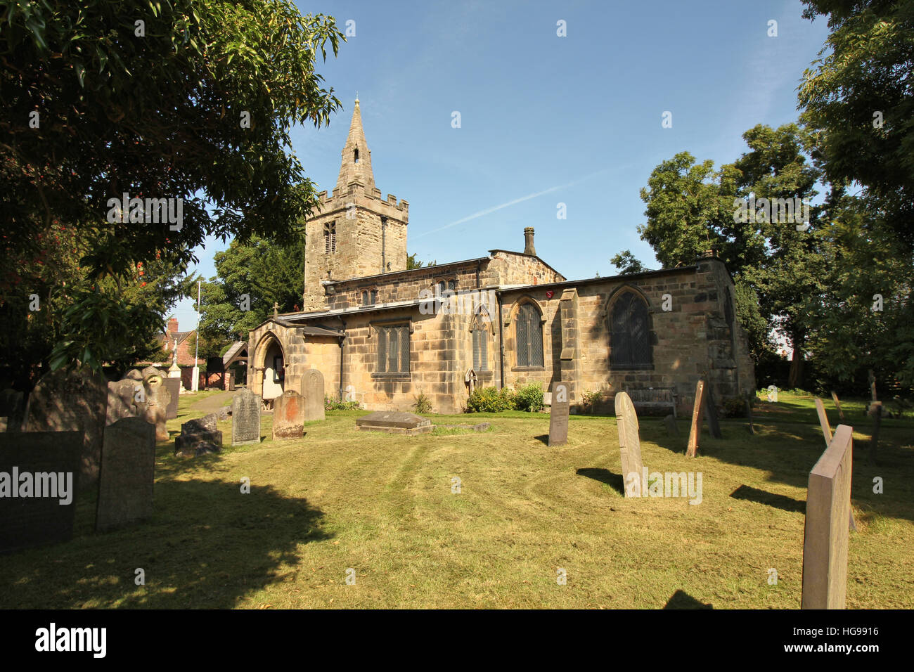 Nottingham cottage hi-res stock photography and images - Alamy