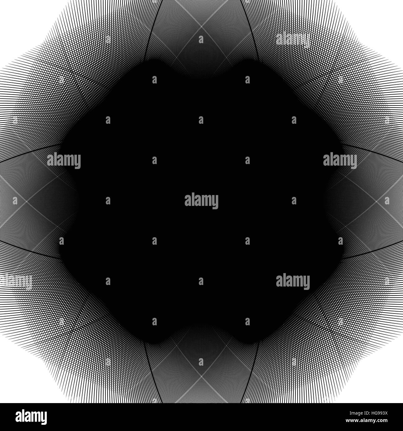 Deformed light Stock Vector Images - Alamy