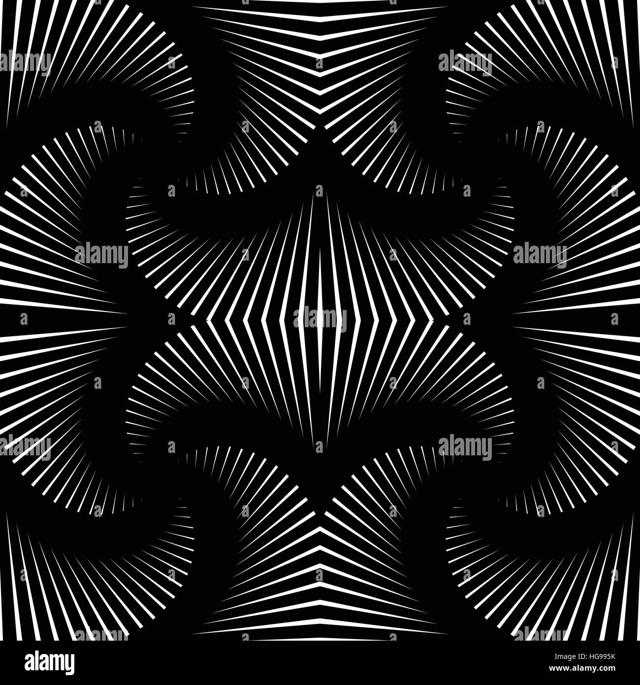 Monochrome spiral, twirl element. Geometric rotating shape Stock Vector ...