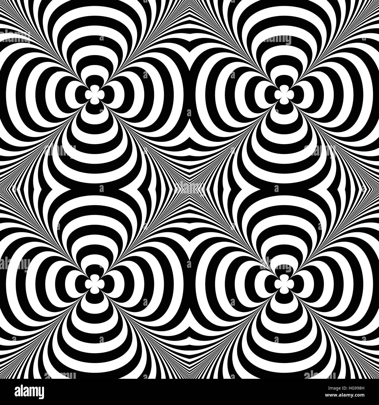 Distorted seamless pattern. Repeatable abstract monochrome background ... Distorted seamless pattern. Repeatable abstract monochrome background ...