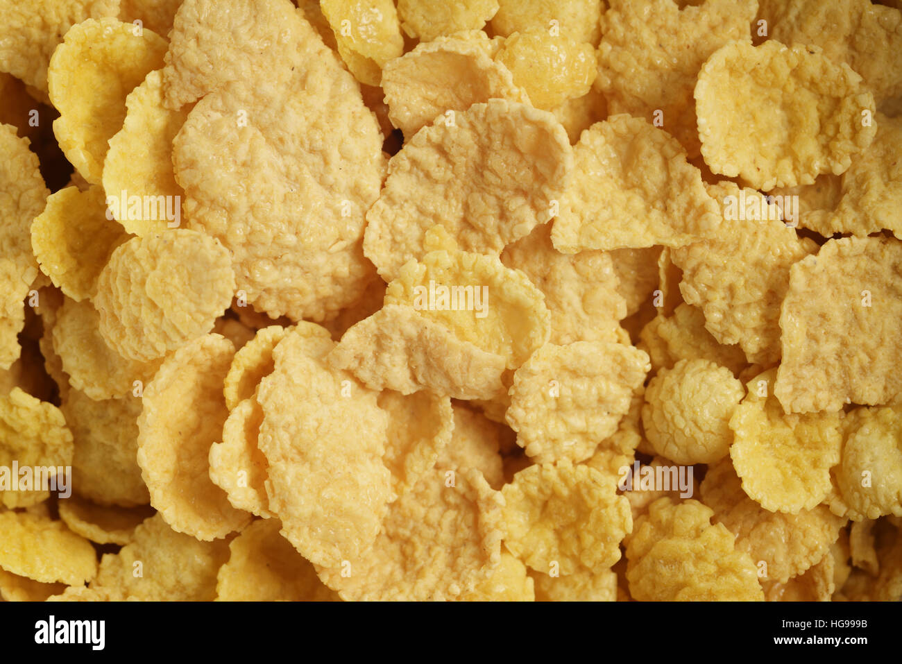 Corn flakes texture hi-res stock photography and images - Alamy