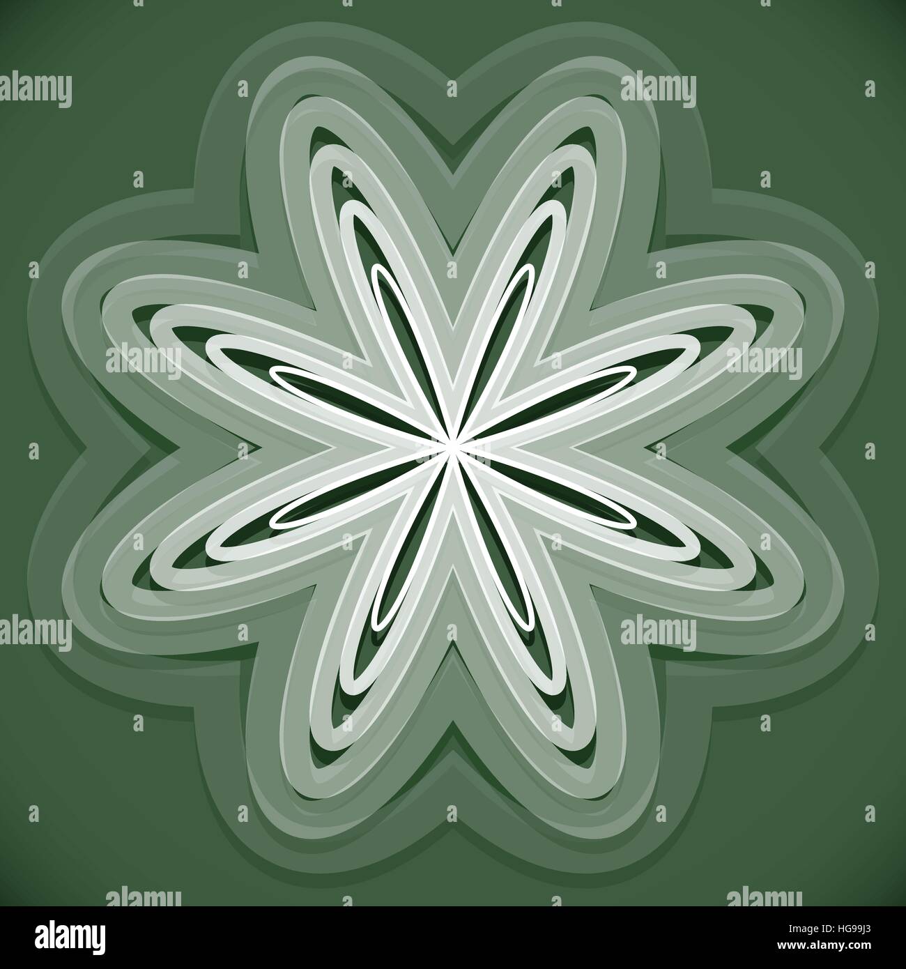 Abstract element with radial lines. Distorted shape Stock Vector Image ...