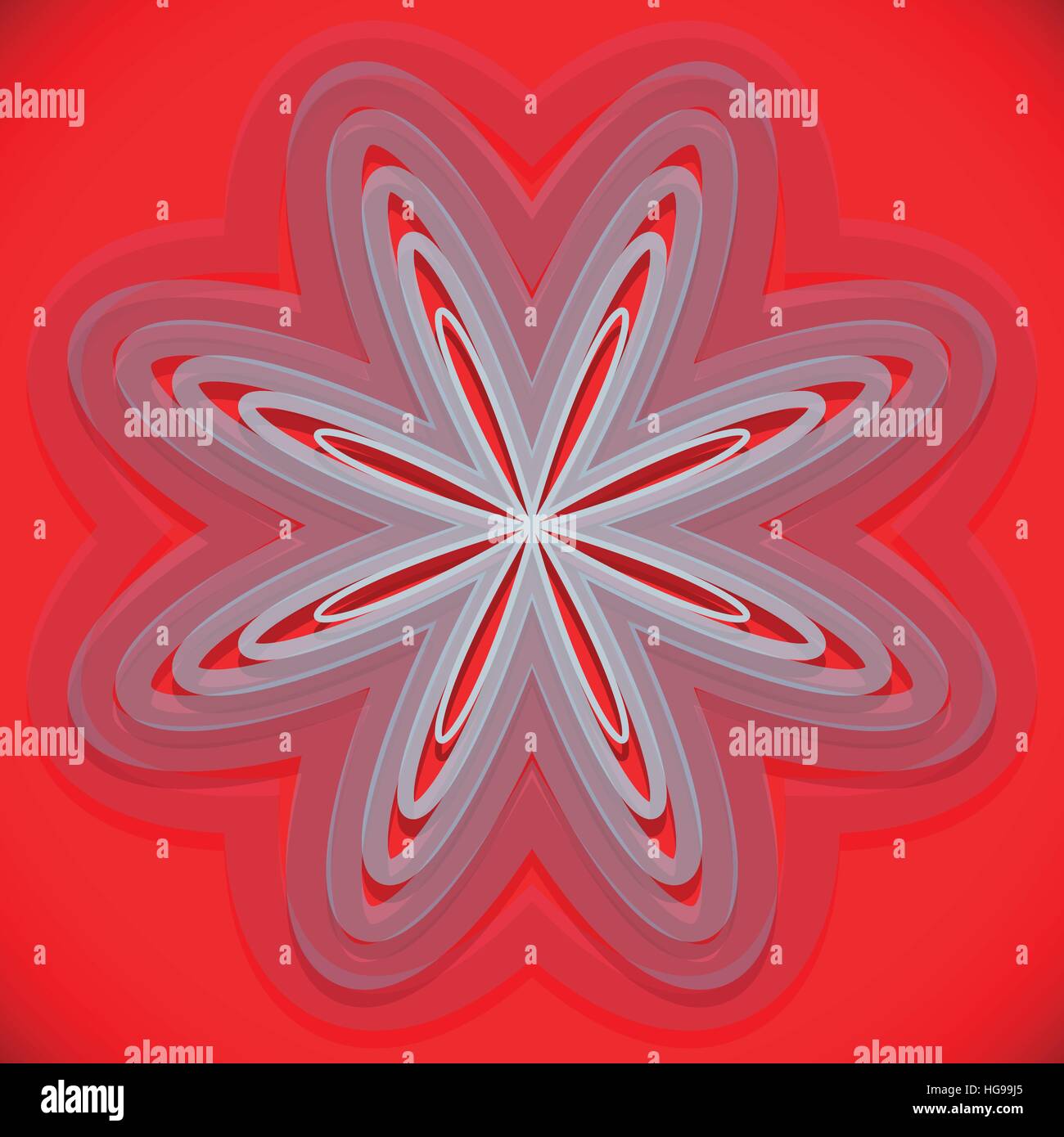 Abstract element with radial lines. Distorted shape Stock Vector Image ...