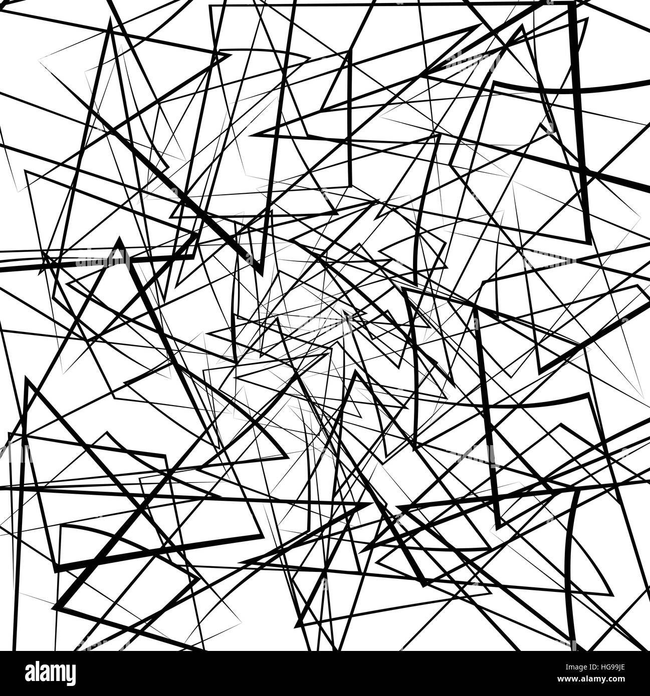 Random lines abstract texture Stock Vector Image & Art - Alamy