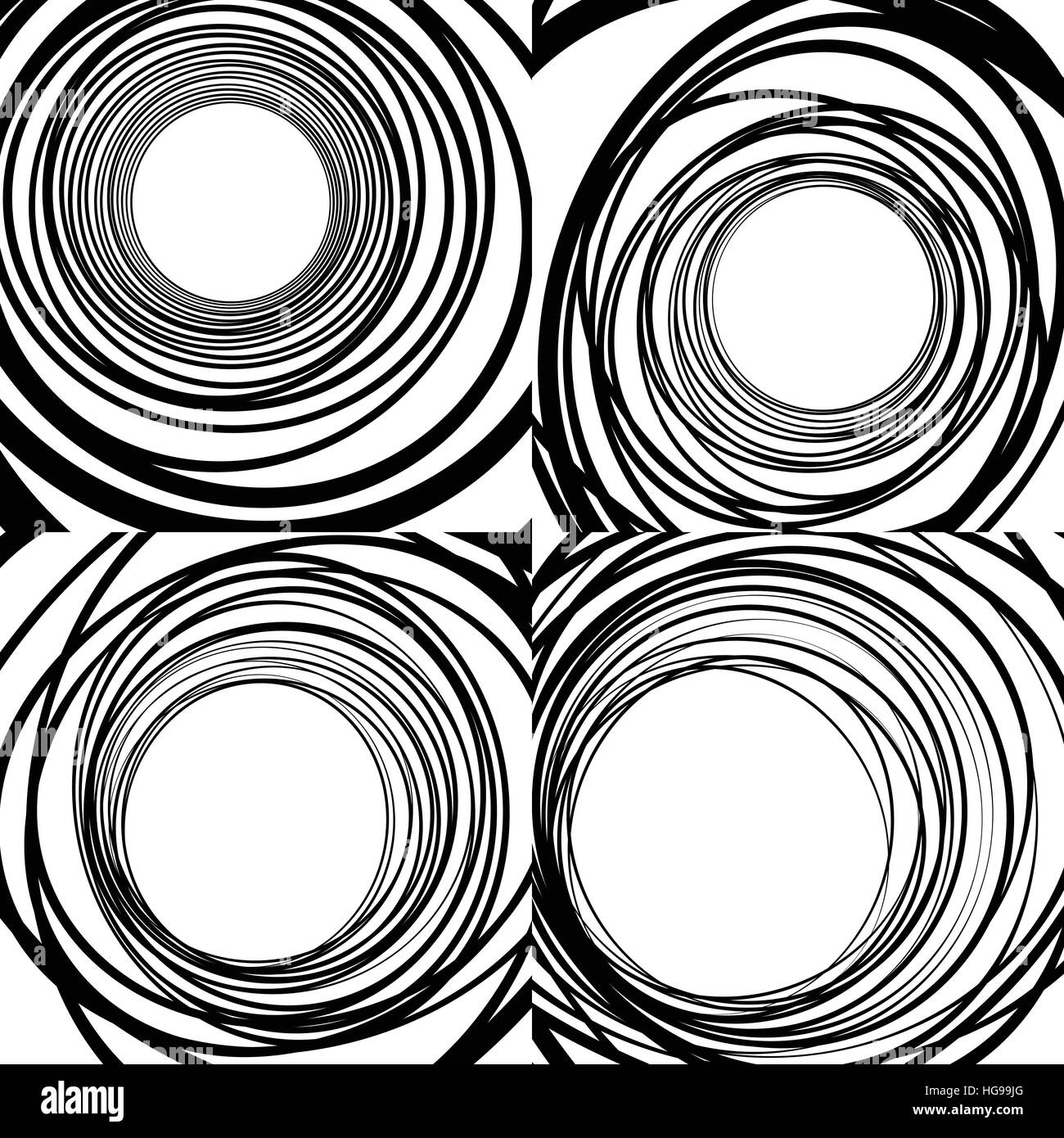 Concentric eccentric circles hi-res stock photography and images - Alamy