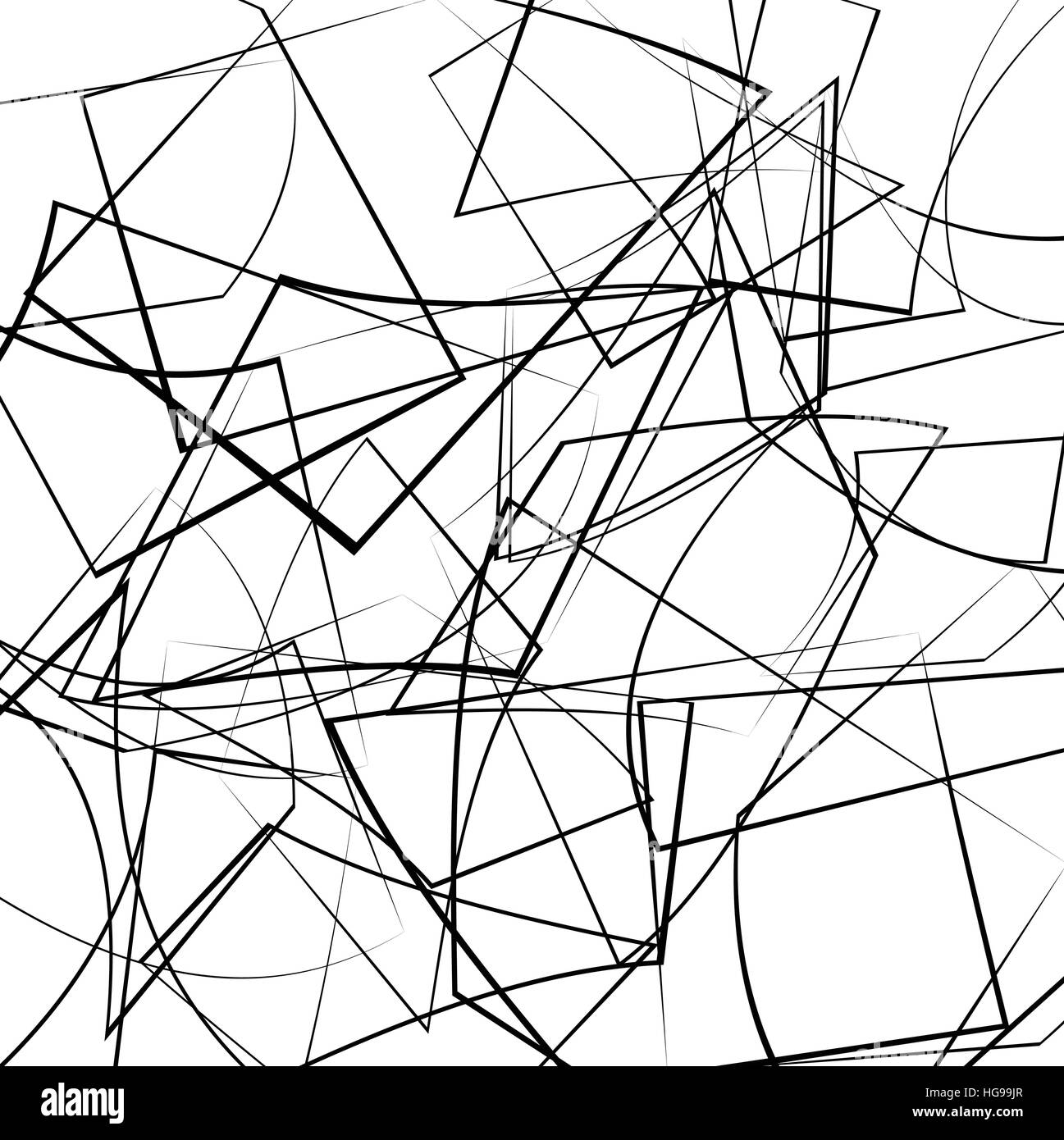 Random lines abstract texture Stock Vector Image & Art - Alamy