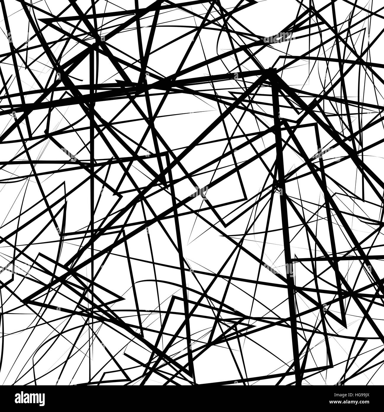 Random lines abstract texture Stock Vector Image & Art - Alamy